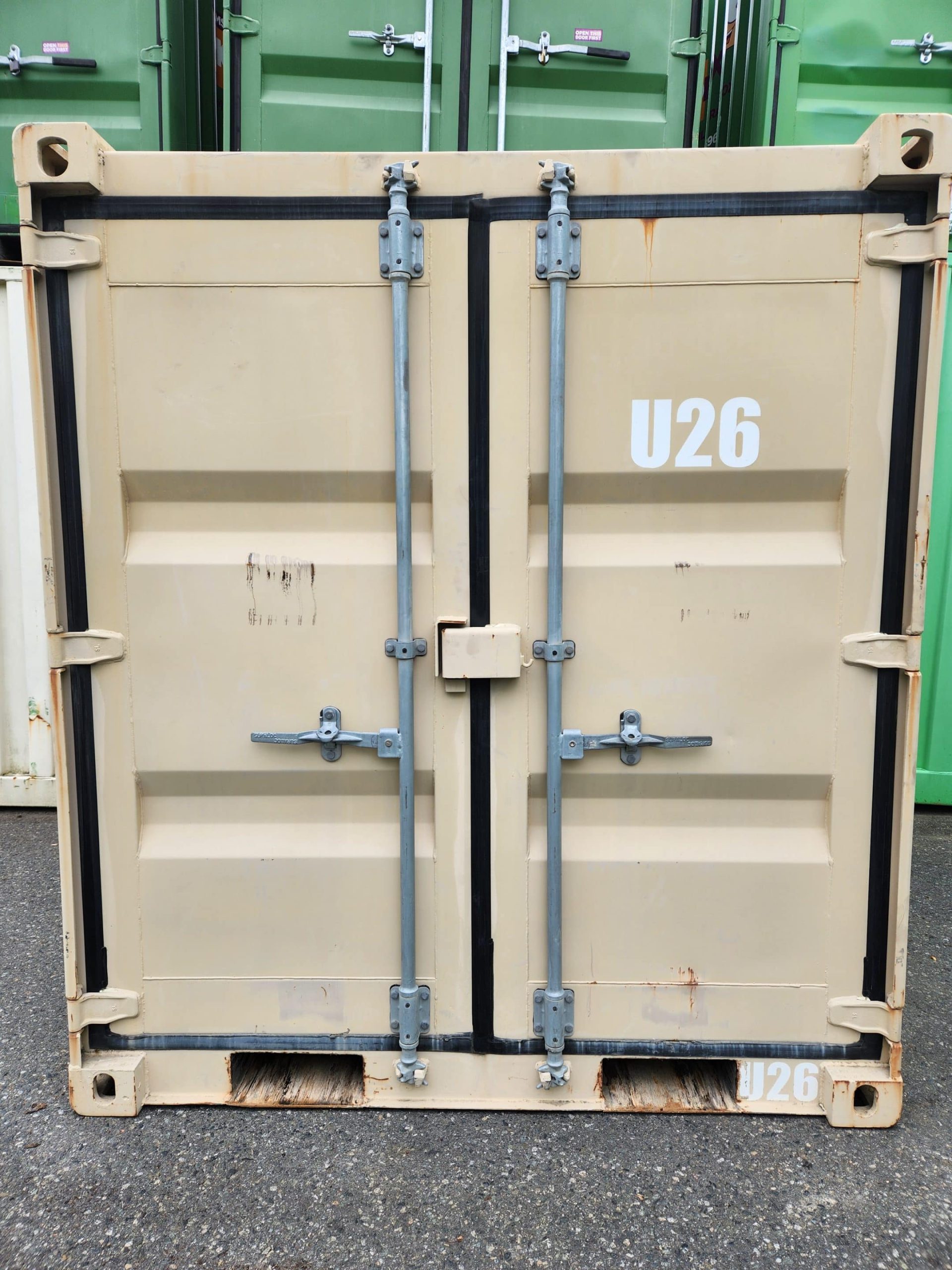 6x6 Container (U26) | Shipping Container For Sale