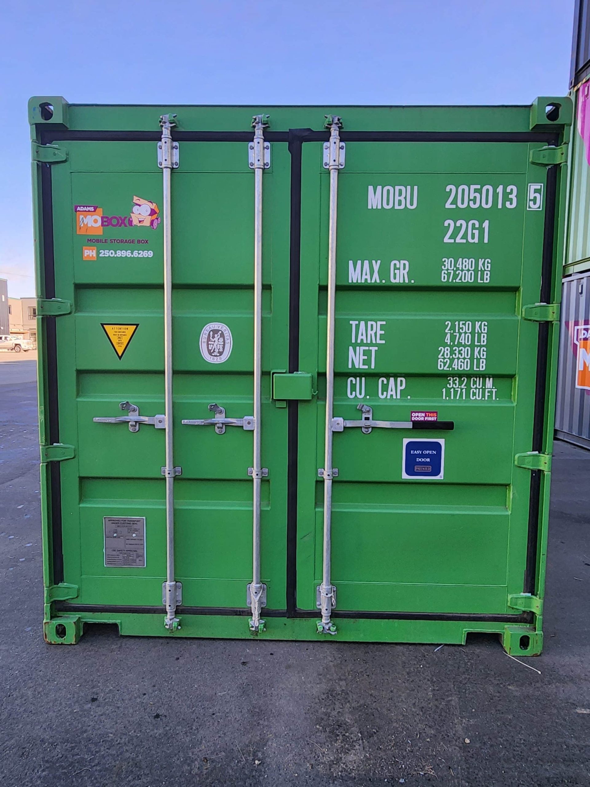 8x20 Container (205013) | Shipping Container For Sale