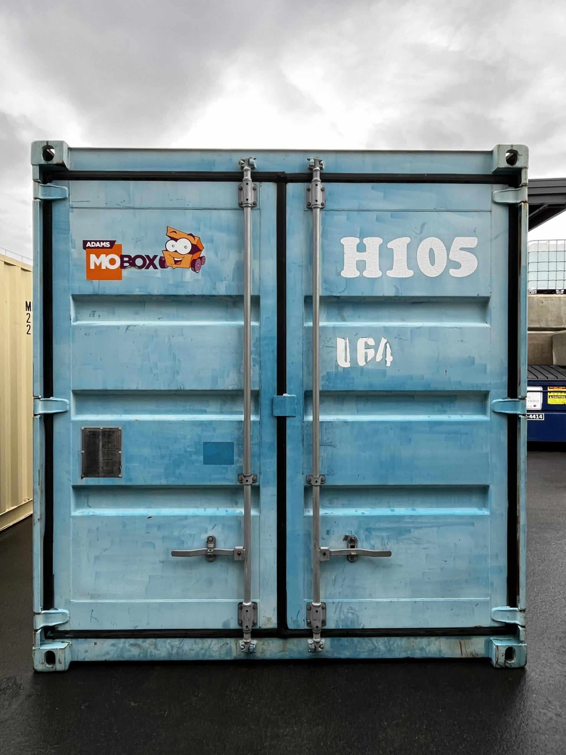 7x8 Container (802087) | Shipping Container For Sale