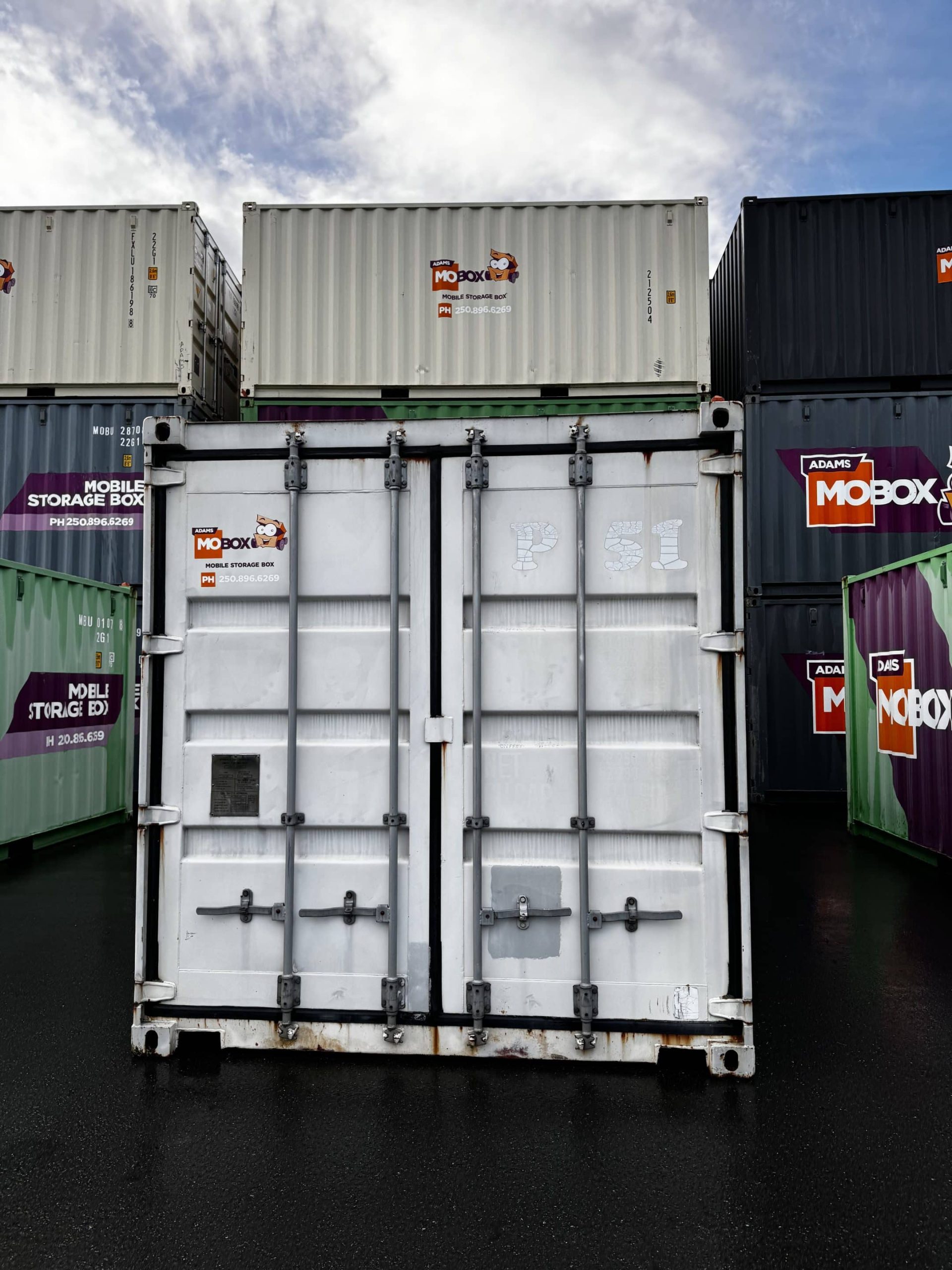 8x20 Container (230406) | Shipping Container For Sale